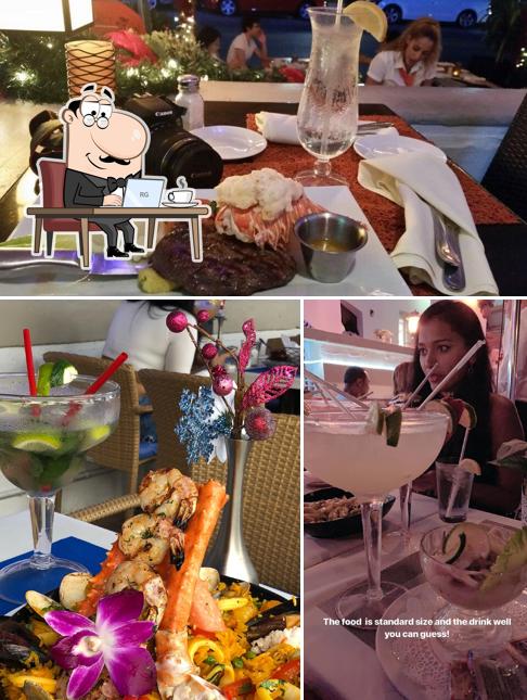 The Place Restaurant & Bar in Miami Beach - Restaurant menu and reviews