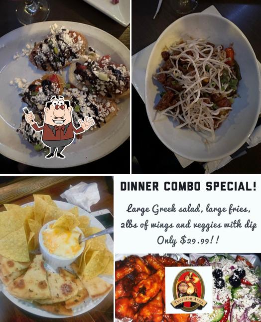 Thornton Arms Pub & Grill in Oshawa - Restaurant menu and reviews