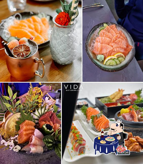 VIDA SUSHI - Kirchberg, Luxembourg, Luxembourg - Menu du restaurant ...