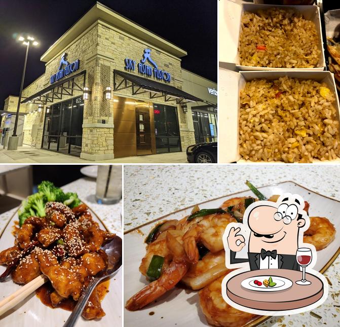 Sky Asian Fusion in Leander - Restaurant menu and reviews