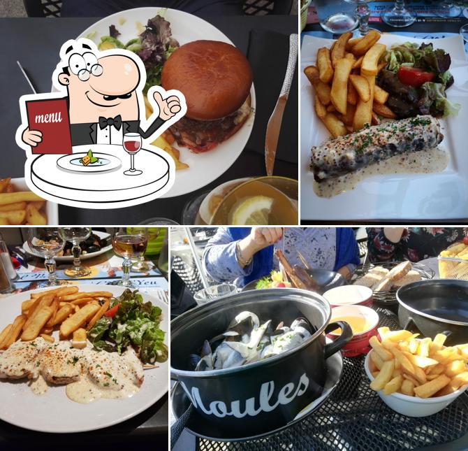 Le Panoramic, Pornic - Restaurant menu, prices and reviews