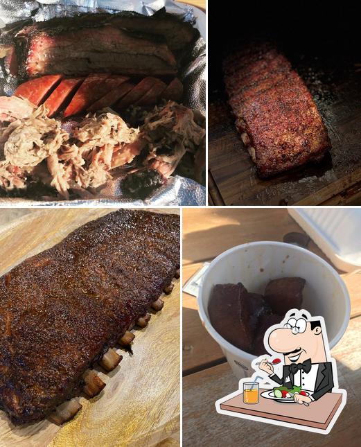 Tank Town Barbecue in Tracy - Restaurant menu