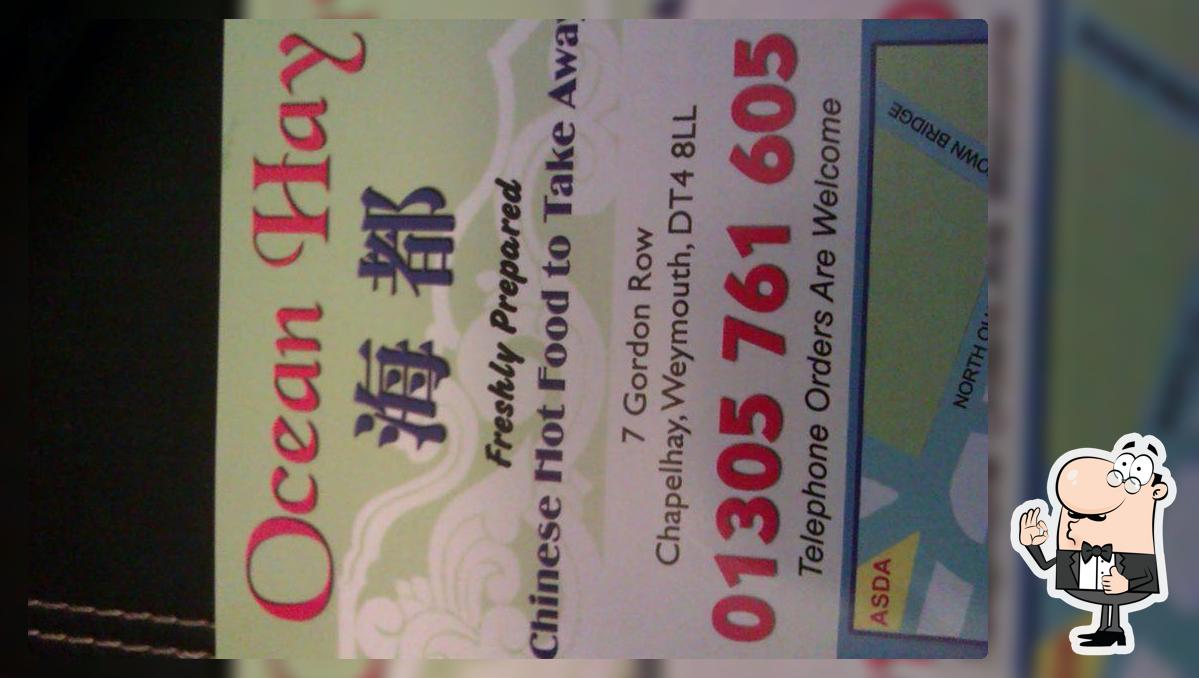 Ocean Hay in Weymouth - Restaurant menu and reviews