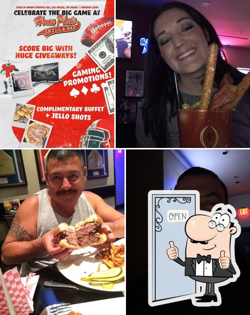 Home Plate Grill & Bar, 2460 W Warm Springs Rd in Las Vegas ...