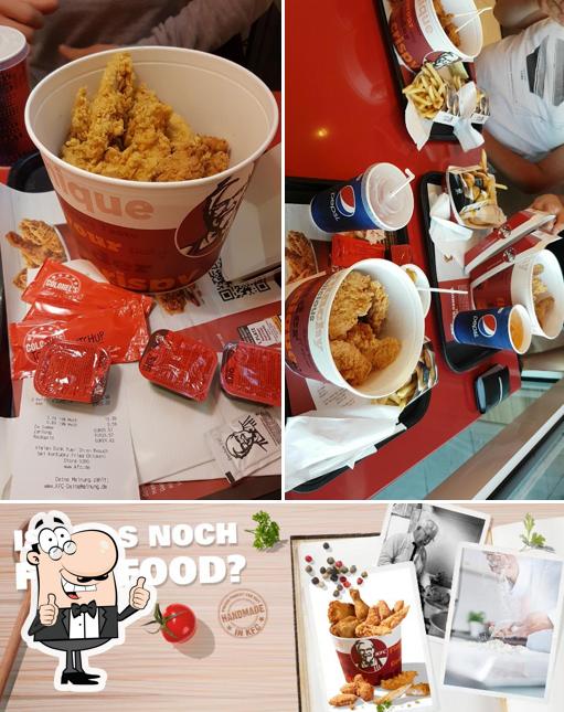 Kentucky Fried Chicken fast food, Singen - Restaurant menu and reviews