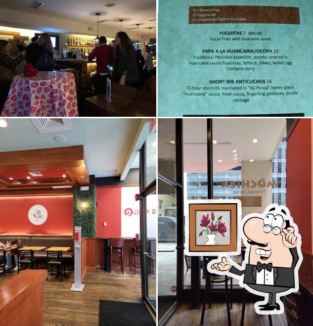 Nazca Mochica, Washington - Restaurant menu, prices and reviews