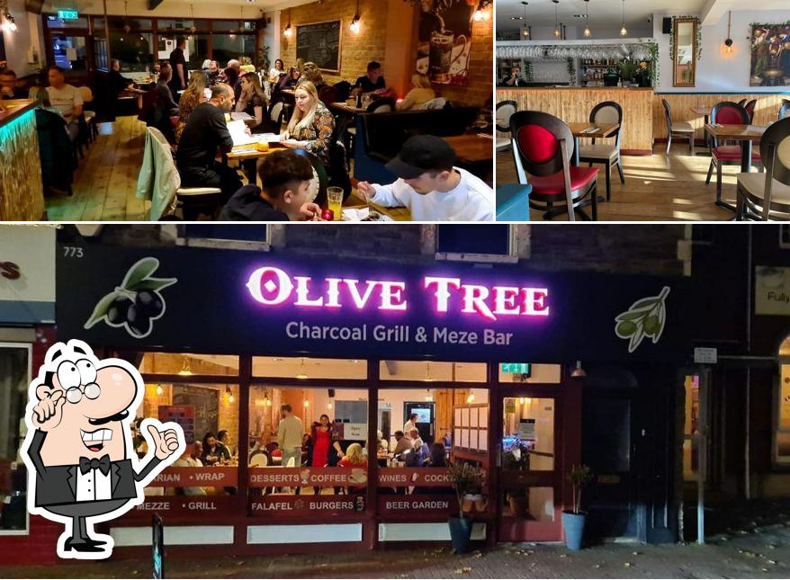 Olive Tree Restaurant, 773 Fishponds Rd in Bristol - Restaurant menu ...