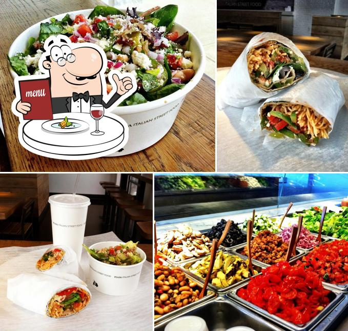 Piada Italian Street Food, Columbus - Restaurant menu, prices and reviews