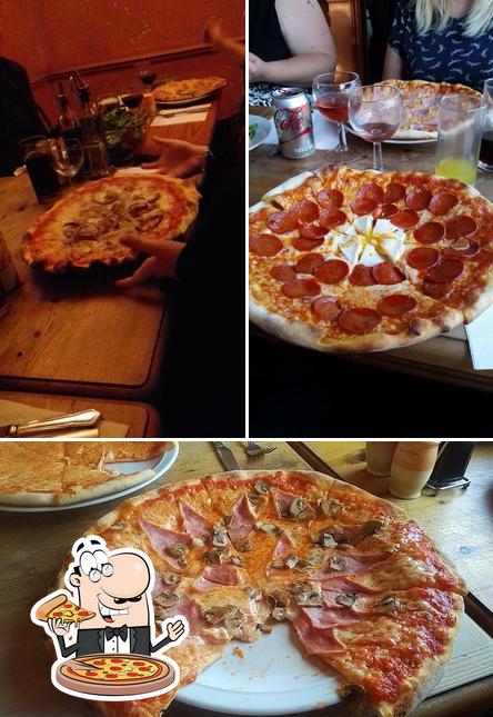 The Pizza Loft in Ipswich - Restaurant menu and reviews