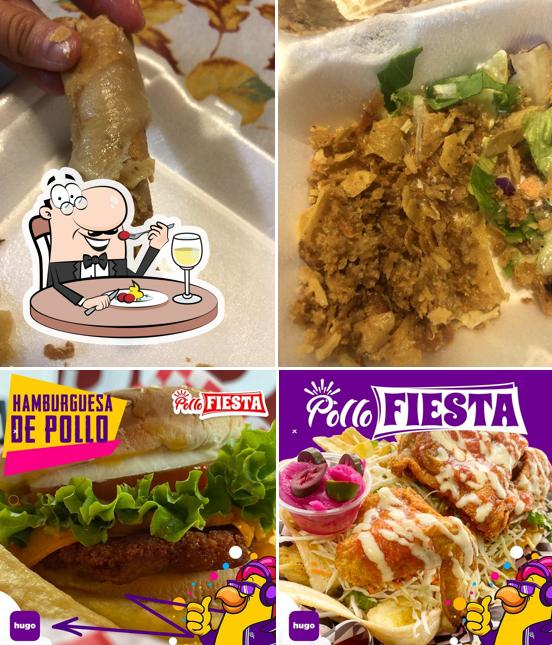 El Pollo Fiesta Inc, 903 S Hampton Rd in Dallas - Restaurant menu and ...