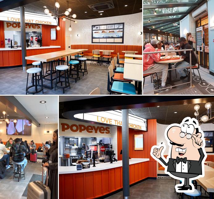 Popeyes, Paris, Gare du Nord - Restaurant menu, prices and reviews