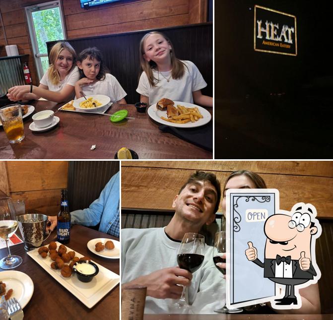 Heat American Eatery, Piedmont - Restaurant menu, prices and reviews