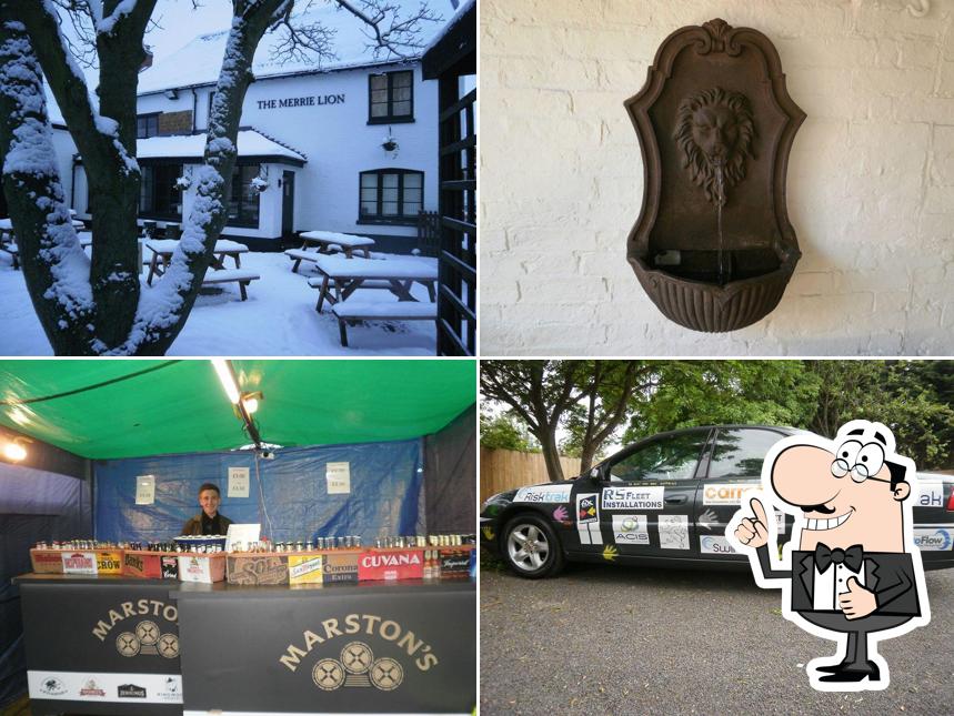 Pub y bar The Merrie Lion, Fenny Compton - Carta del restaurante y ...