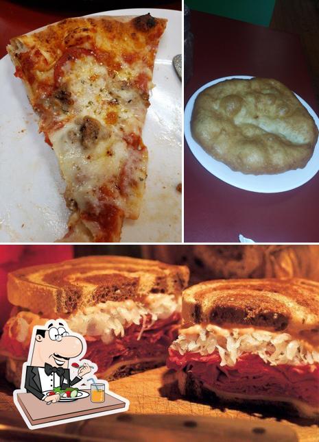 Morgan's Pizza Kitchen, 248 E 2nd St in Redwood Falls - Restaurant menu ...