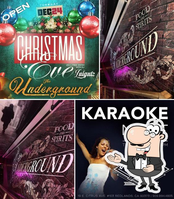 The Redlands Underground Restaurant and Bar in Redlands - Restaurant ...