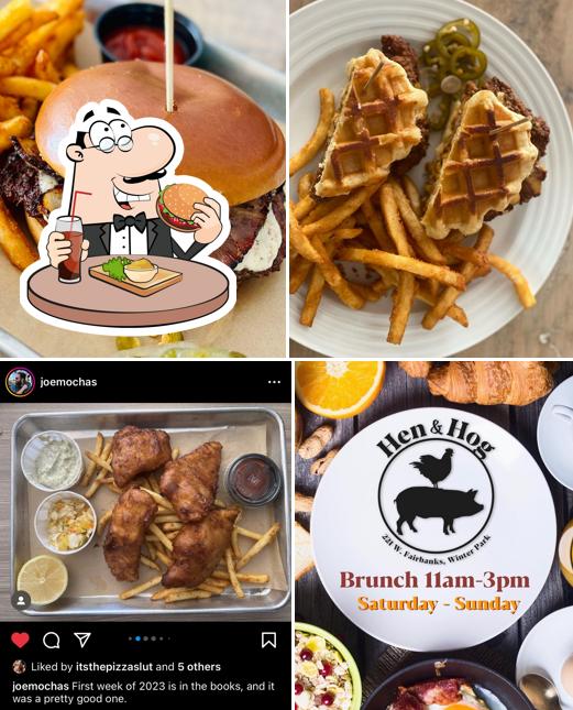 The Hen & Hog, Winter Park, FL, Winter Park - Restaurant menu, prices ...