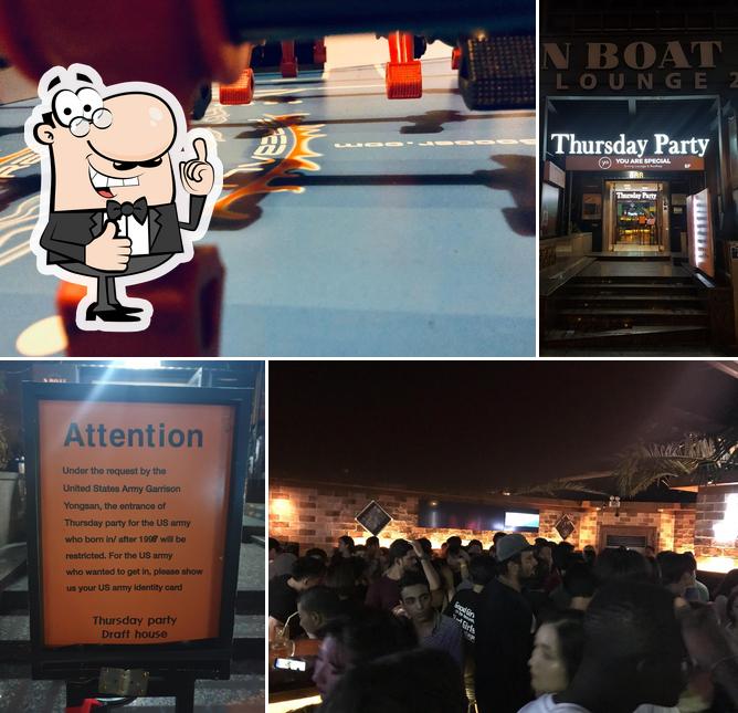 Thursday Party pub & bar, Seoul, 6 Itaewon-ro 27-gil - Restaurant reviews