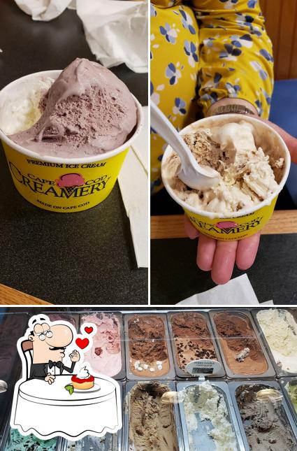 Cape Cod Creamery in Barnstable - Restaurant menu and reviews