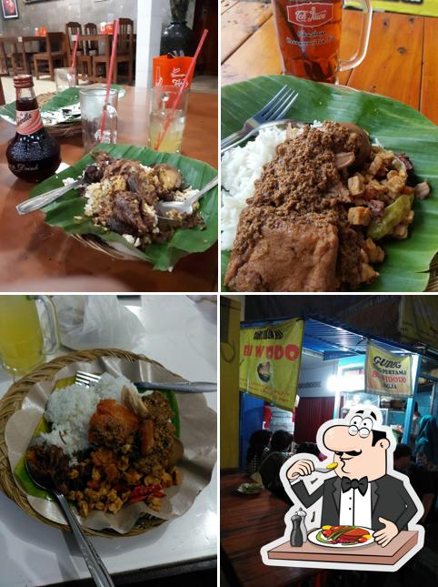 Gudeg Kebon Ndalem Asli Bu Widodo, Yogyakarta - Menú del restaurante ...