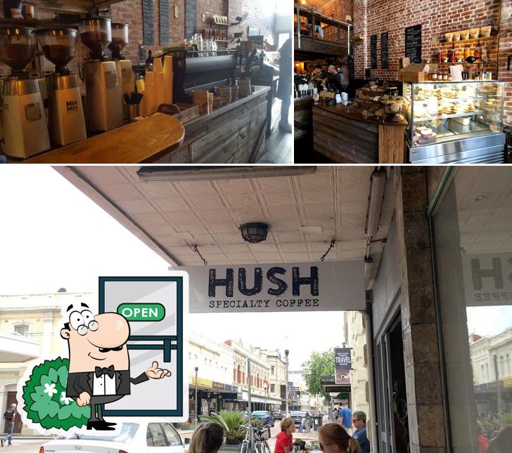 Hush Specialty Coffee, Fremantle - Restaurant menu, prices and reviews