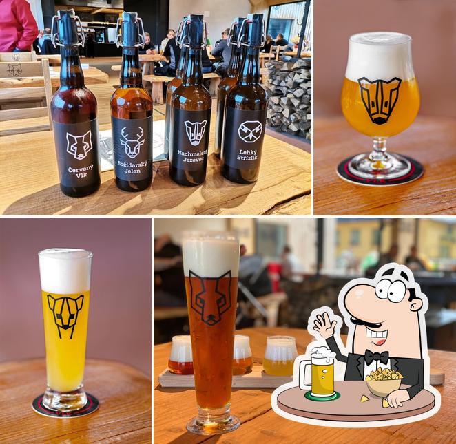 Pivovar Červený Vlk restaurant, Boží Dar - Restaurant reviews