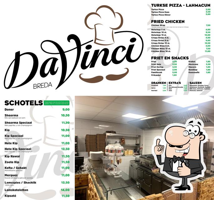 Restaurant Da Vinci Restaurant Pizzeria Breda, Breda - Restaurant menu ...