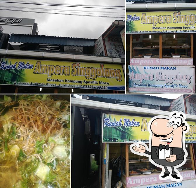 Rumah Makan Ampera Singgalang restaurant, Bukittinggi - Restaurant reviews