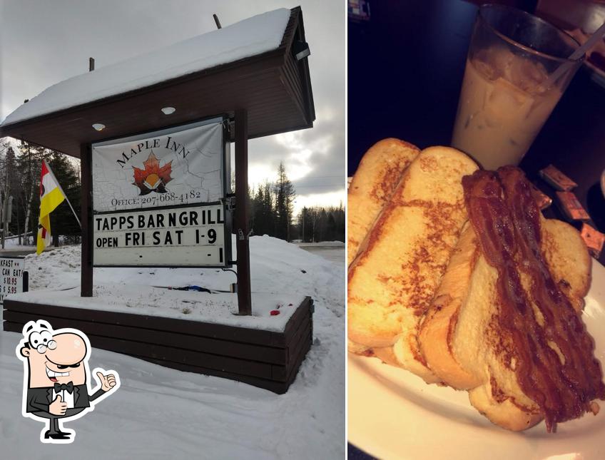Tapps Bar & Grill, Moose River - Restaurant menu, prices and reviews