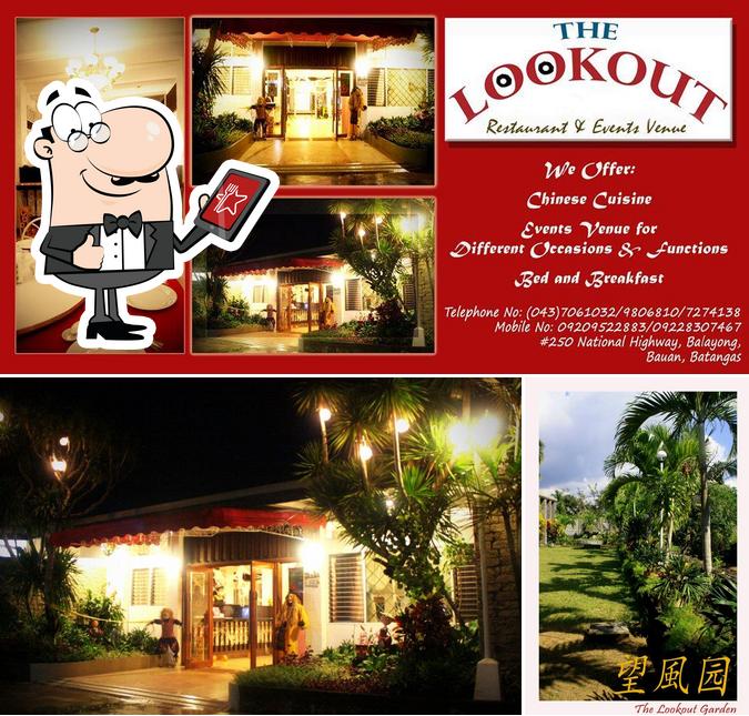 The Lookout restaurant, Bauan