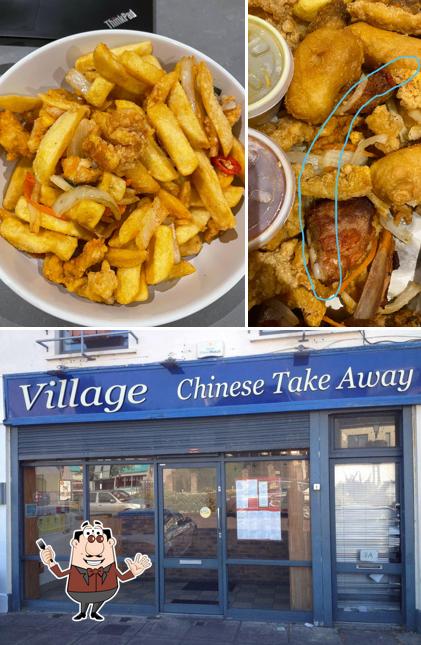 Village Chinese Takeaway, Dublin - Restaurant menu, prices and reviews