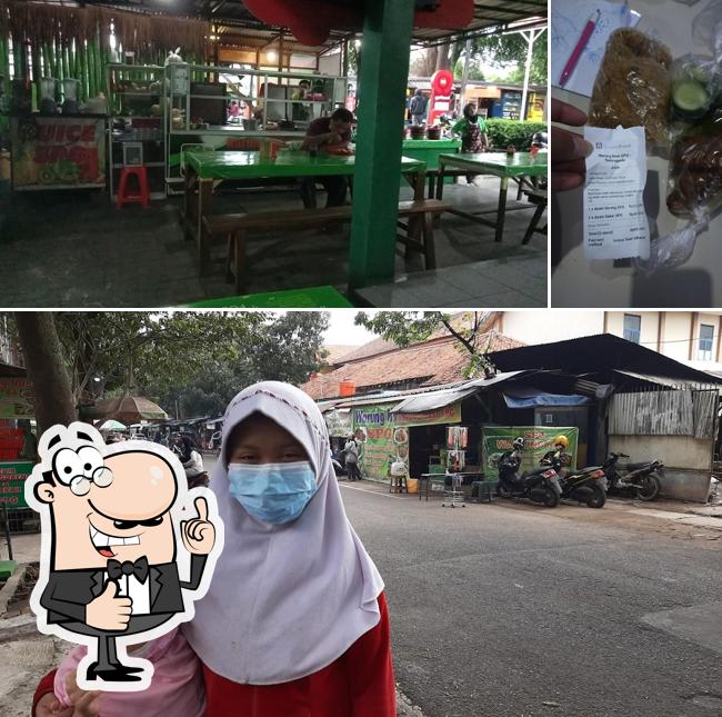 Warung Nasi Ayam SPG restaurant, Bandung, Jl. Balonggede No.57 ...