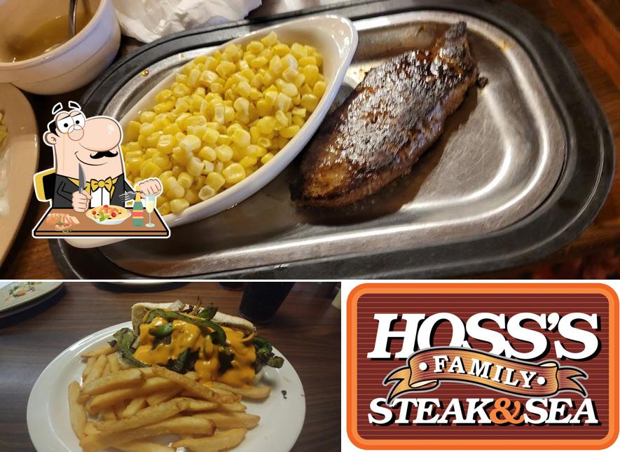 Hoss's Steak & Sea House, York - Restaurant menu, prices and reviews
