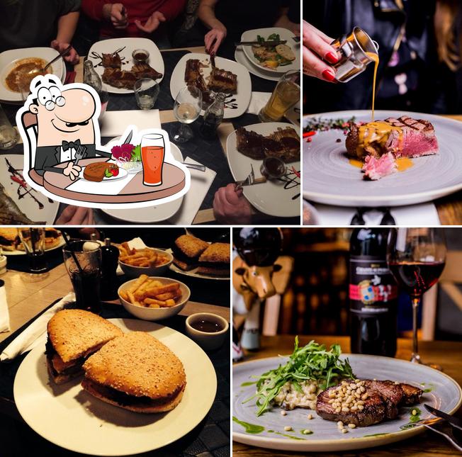 Moo Moo Steak & Burger Club, Kraków, Świętego Krzyża 15 - Restaurant ...