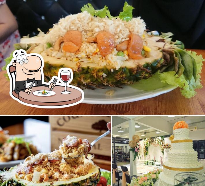 เดอะริชเฮ้าส์ The Rich House Cafe & Restaurant, Hat Yai - Restaurant ...