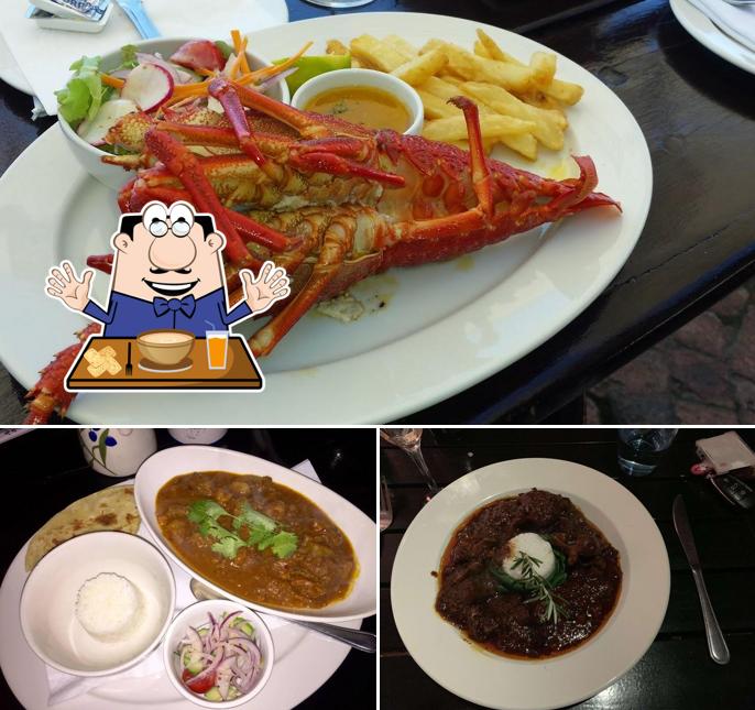 The Rock Restaurant , New Harbour Hermanus, Hermanus - Restaurant menu ...