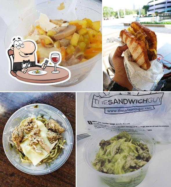The Sandwich Guy fast food, Taguig, G/F One World Square - Restaurant ...