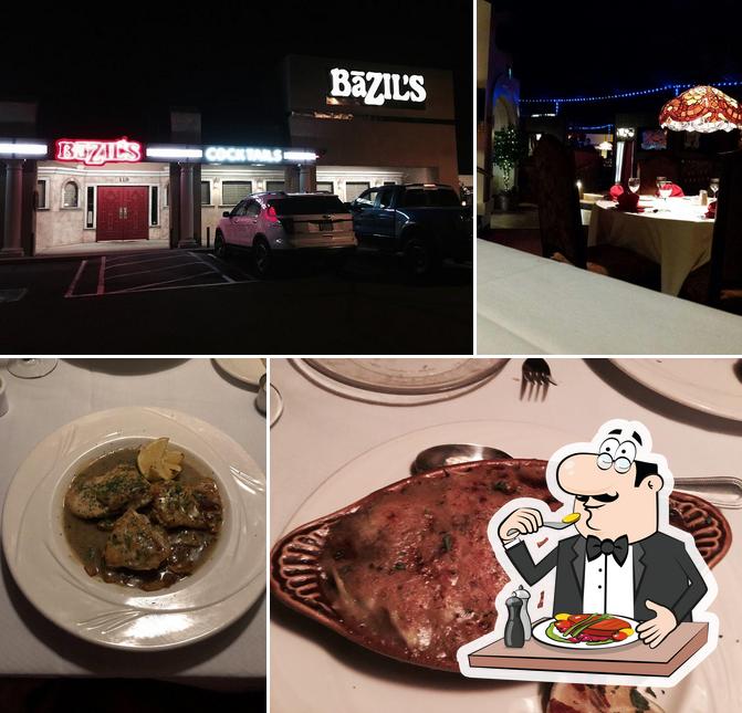 Bazil's, Tucson - Restaurant menu, prices and reviews
