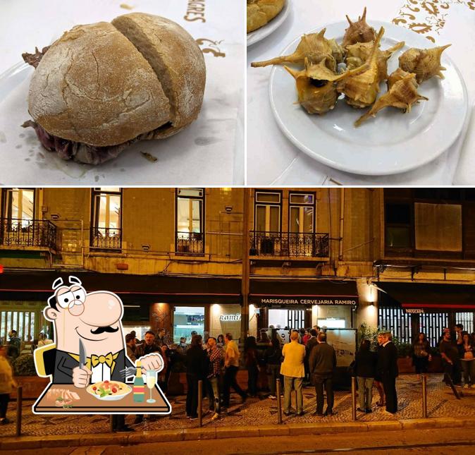 Restaurant - Cervejaria Ramiro, Lisboa - Menu do restaurante, preços e ...