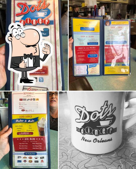 Dots Diner - Williams Blvd., Kenner - Restaurant menu, prices and reviews