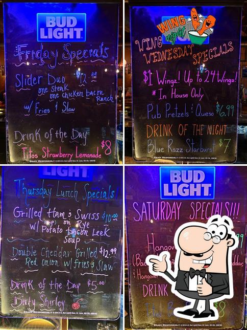 Red Iron Bar & Grille, Wellington - Restaurant menu, prices and reviews