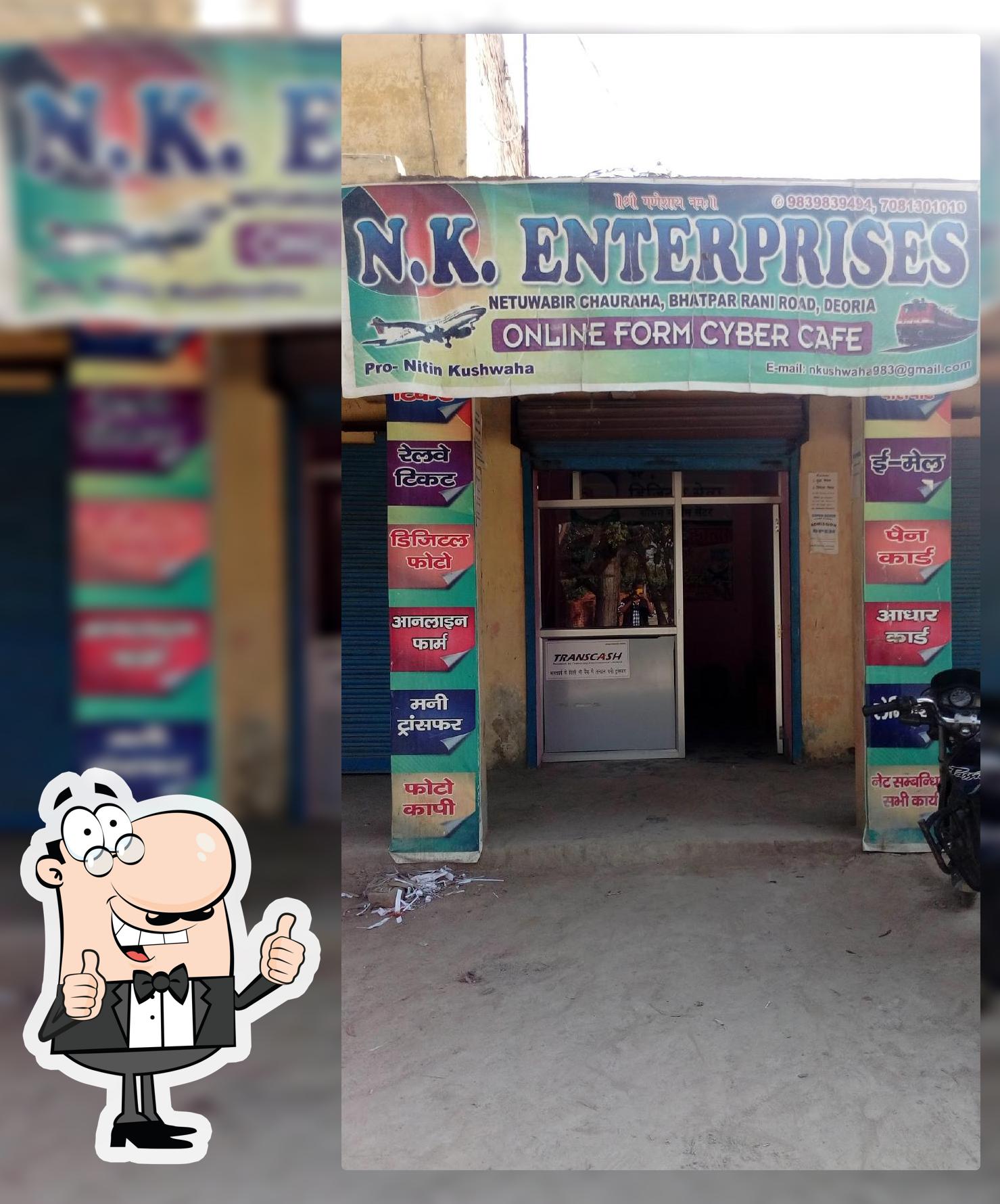 Nk Enterprises - Restaurant menu, prices and reviews