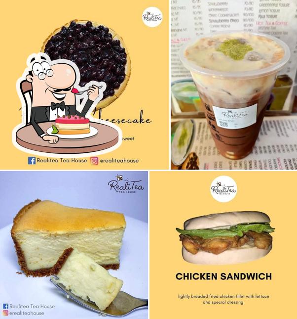 Realitea Tea House cafe, Quezon City - Restaurant menu and reviews