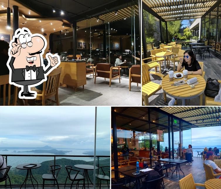 Starbucks Hotel 8, Tagaytay - Restaurant menu, prices and reviews