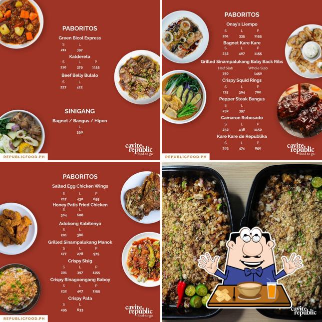 Cavite Republic Restaurant, Trece Martires - Restaurant menu, prices ...