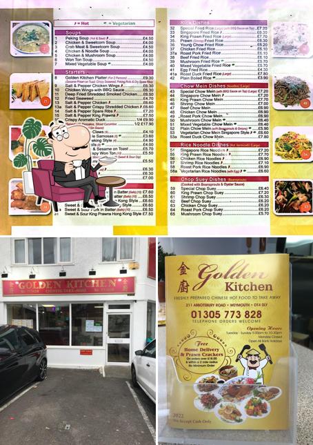 Golden Kitchen, Weymouth - Restaurant menu, prices and reviews