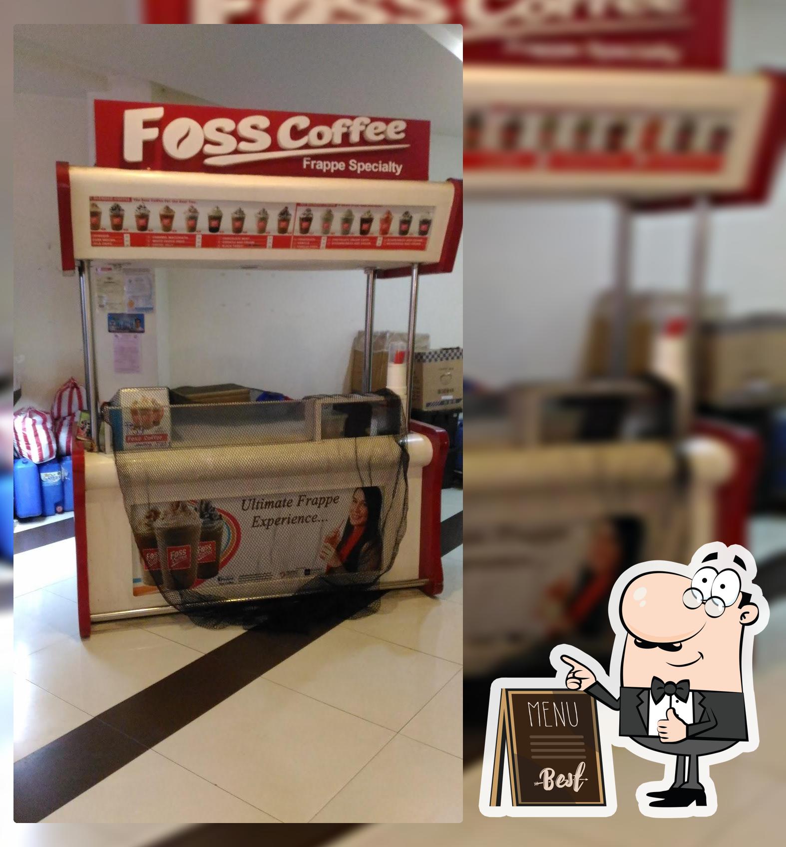 Foss Coffee, San Pablo, Ultimart Mall