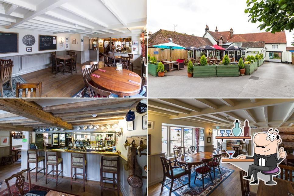 The Green Dragon, Liphook - Restaurant menu, prices and reviews