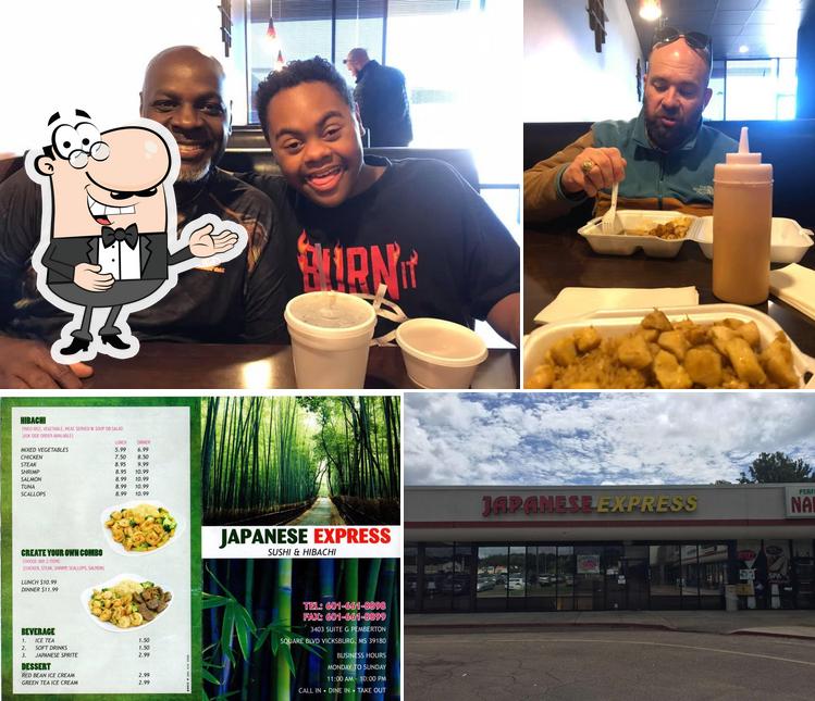 Japanese Express, Vicksburg - Restaurant menu, prices and reviews