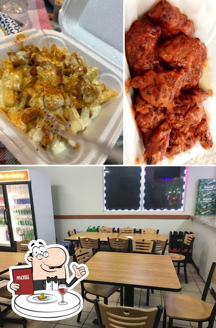 Ali's Pizza & Burgers in Hamtramck - Restaurant menu and reviews