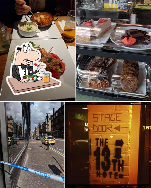 The 13th Note in Glasgow - Restaurant menu and reviews